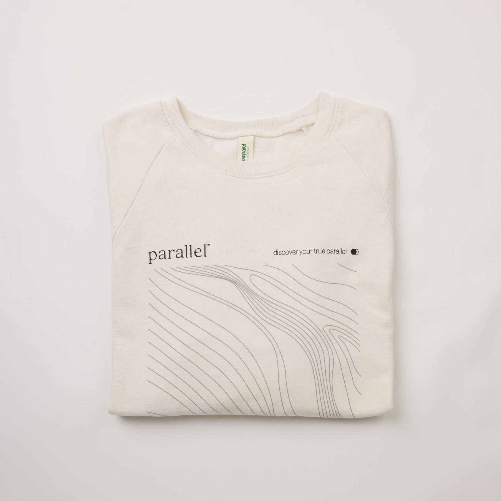 Organic Parallel Classic Crewneck v.1 (limited edition)